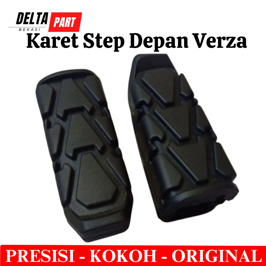 Original honda sonic 150 R GTR 150 VERZA front step rubber set right ...