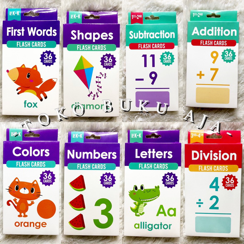 Flash CARD Children Alphabet Letters Numbers NUMBER And FLASHCARD ...