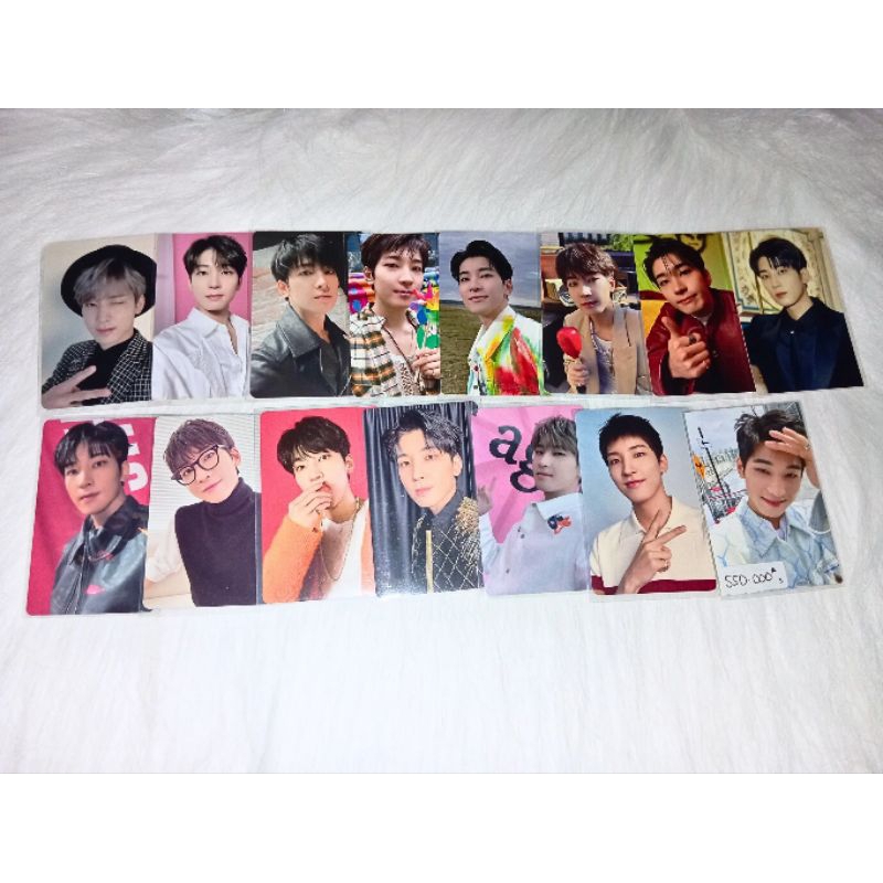 (Read Description) wonwoo ww sg20 selca cafe barbie pink dvd digicode ...