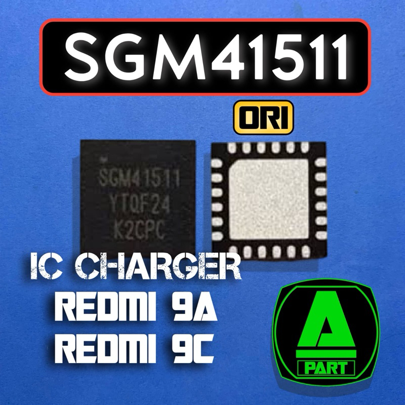 Ic CHARGER SGM41511 REDMI 9A REDMI 9C ORI | Shopee Malaysia