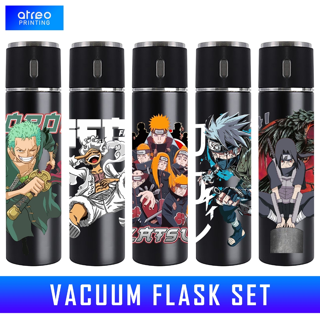 Tumbler Sultan Vacuum Flask Set Gift Hampers Free Cup 500ML Drinking ...