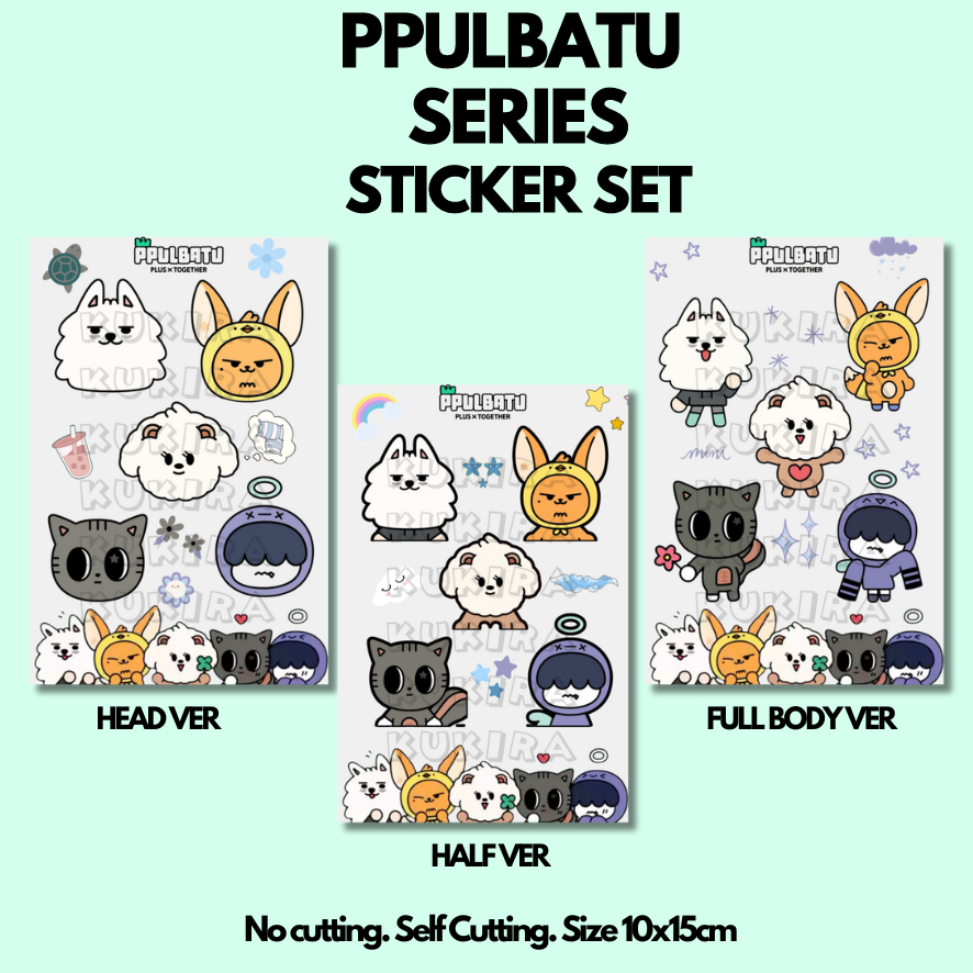 [KUKIRA] Ppulbatu SET Sticker | Shopee Malaysia