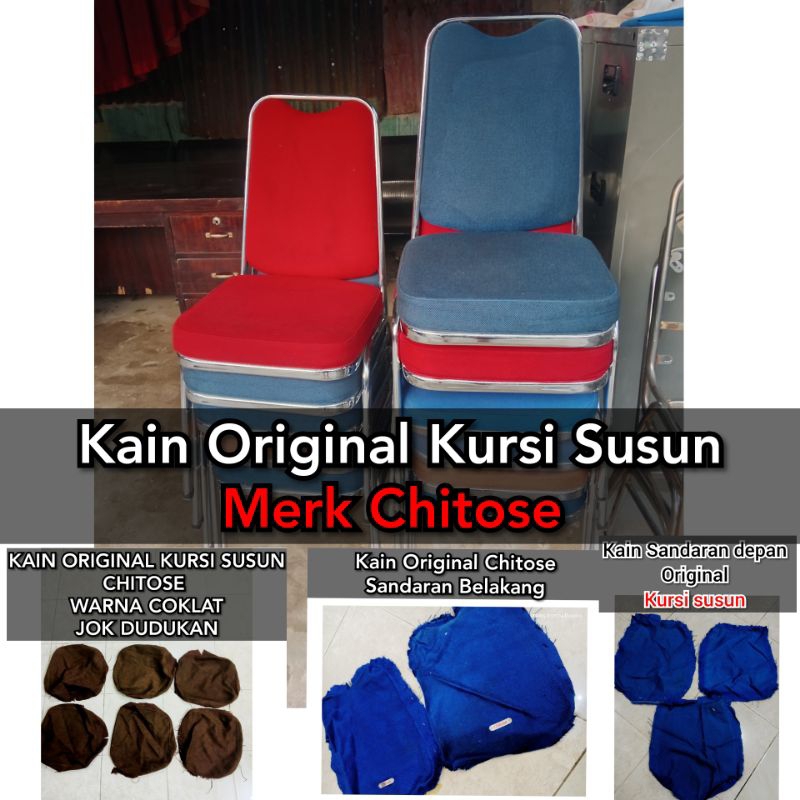 Spare Parts for Original Chitose Brand Stacking Chairs / Stacking Chair ...