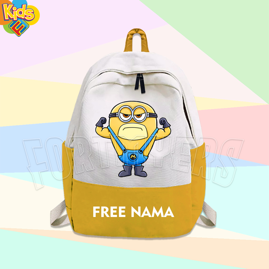 Children's Backpack MEGA MINION DAVE DESPICABLE ME 4 Children's School ...