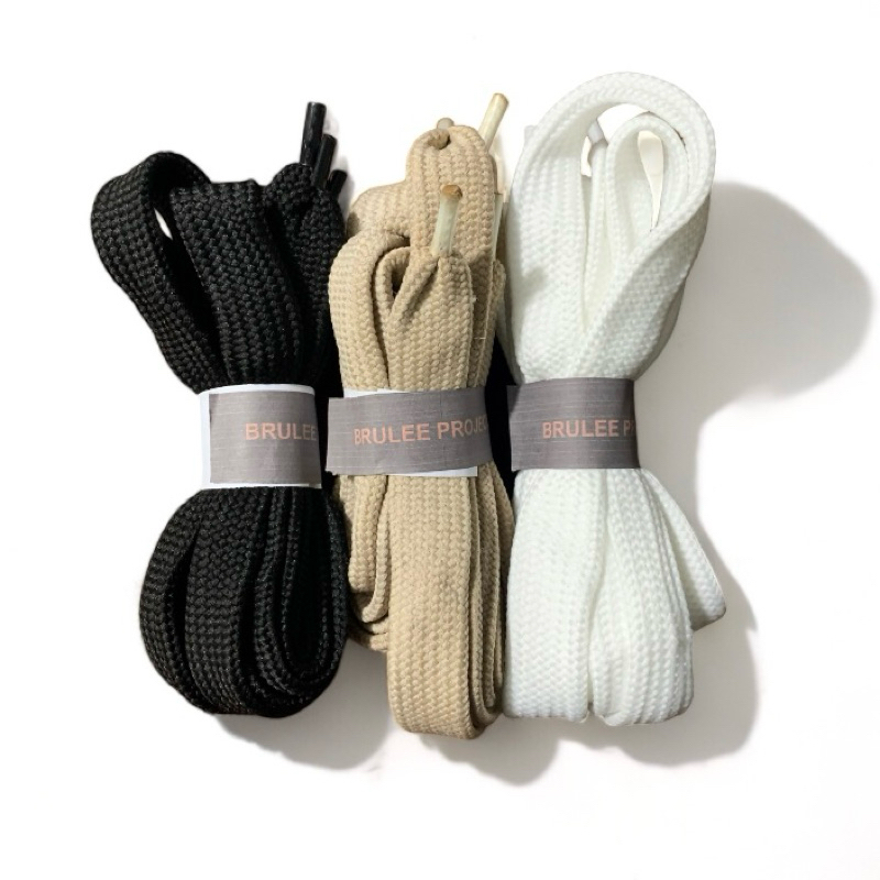 Brulee Project - Fat Shoelaces - Width 2 CM | Shopee Malaysia
