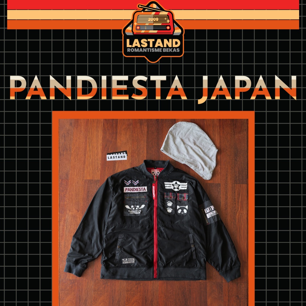 Pandiesta Japan Jacket | Shopee Malaysia