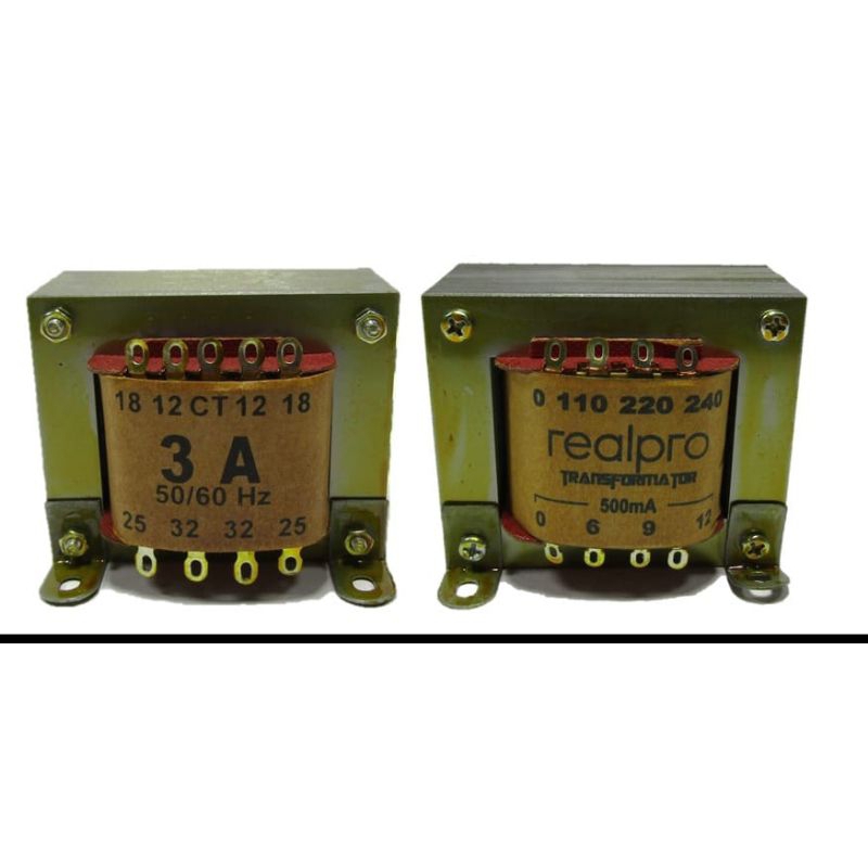 Transformer 3 AMPER CT 32 VOLT REALPRO | Shopee Malaysia