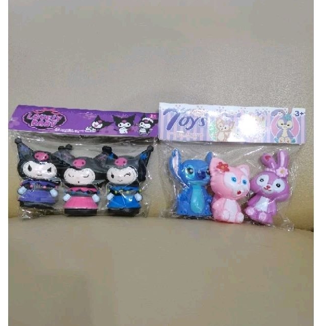 Children's Toys For Bathing Cit Kuromi Sanrio And Stich And Duck Cit ...