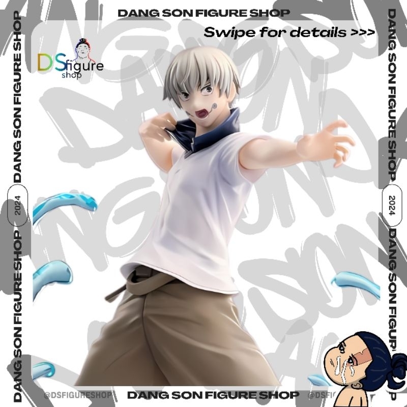 Sega Luminasta Toge Inumaki Jujutsu Kaisen | Shopee Malaysia