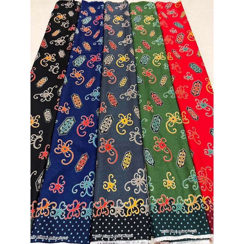 Typical Kalimantan Batik Cloth | Shopee Malaysia