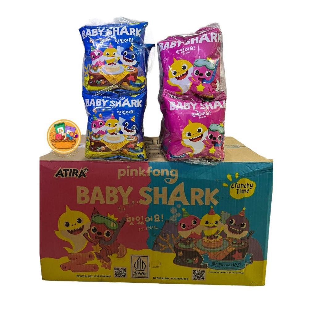 Baby SHARK CHIKI SNACK PINKFONG ATIRA | 1 PACK | 10 PCS | Chiki BERADIA ...