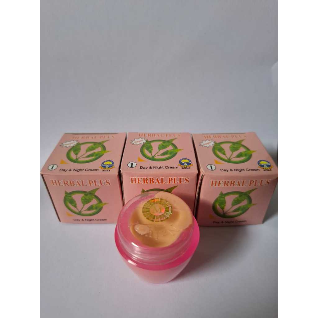 Original Herbal Plus Cream (3Pcs) | Shopee Malaysia