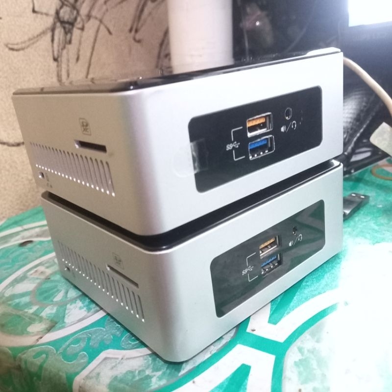 Pc Mini Intel NUC Celeron Ram 4Gb Ssd 256 Gb | Mini PC | Nuc Intel ...