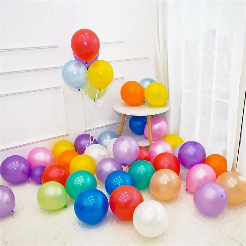 Metallic Balloons Chrome Balloons / Birthday Balloons / 12 inch ...