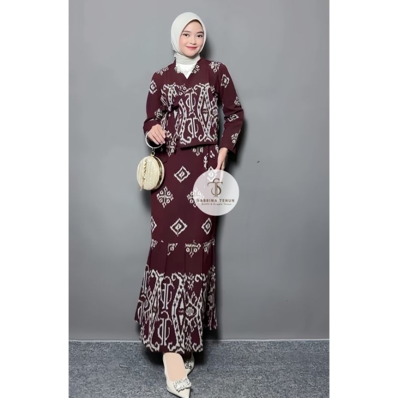 Sabrina TENUN - RANIA SKIRT SET (CAN BE BOUGHT SEPARATELY) | Shopee ...