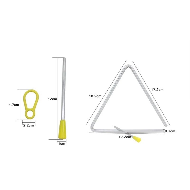 Triangle 7in Instrument musical instrument | Shopee Malaysia