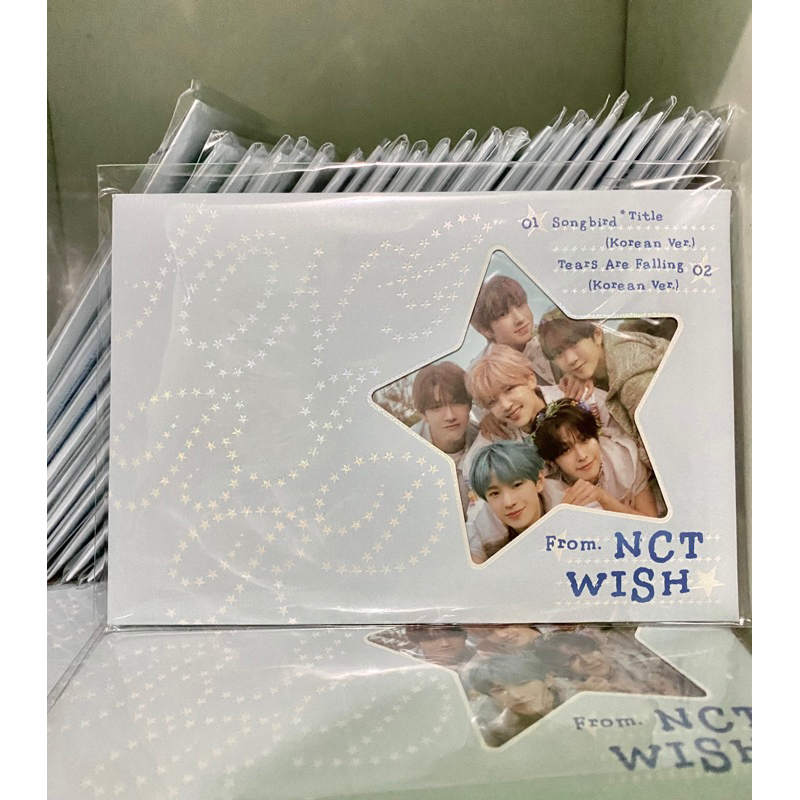 [READY Ready TO SEND] NCT WISH - SONGBIRD SEALED ALBUM LETTER VER. | Shopee Malaysia