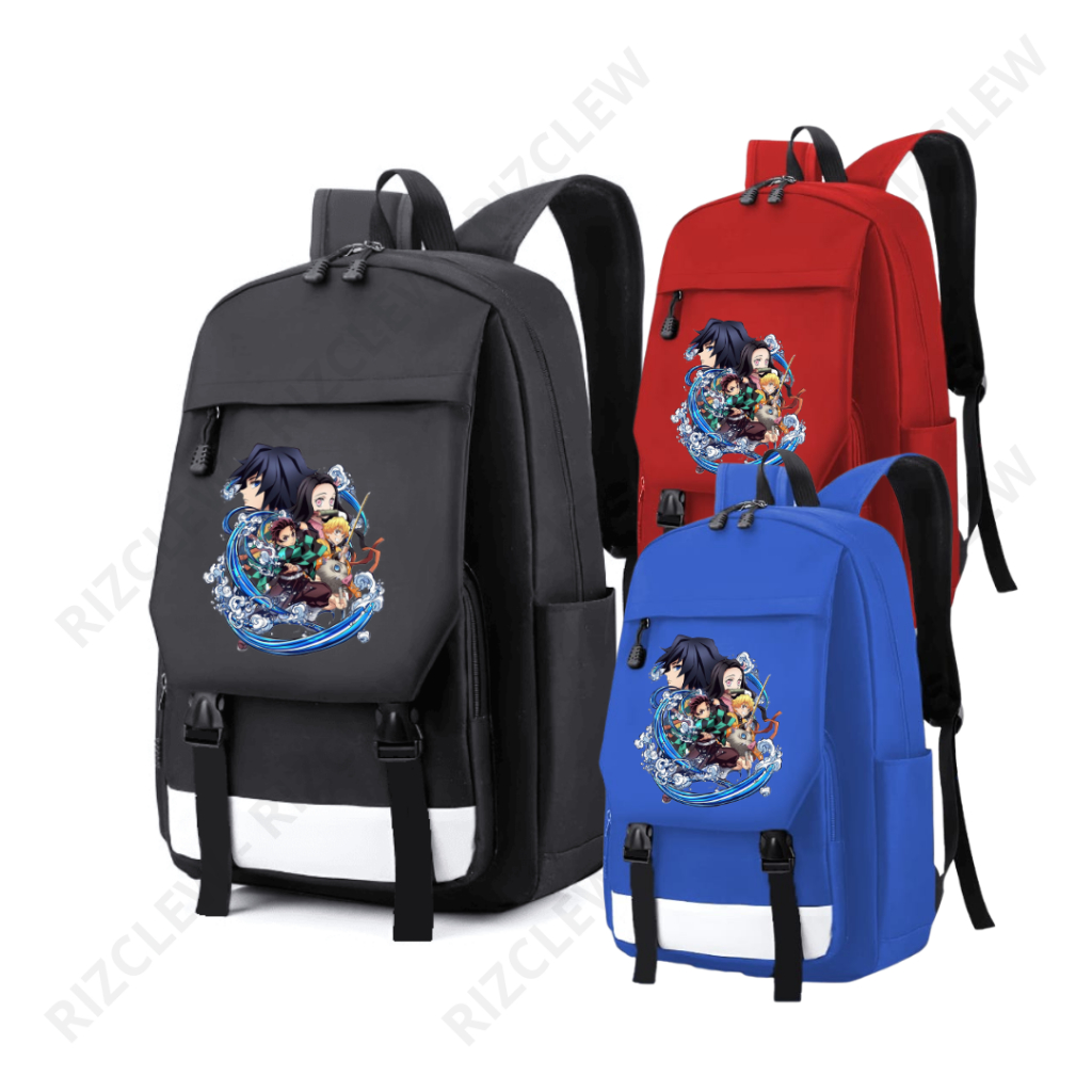 Rizclew - Backpack For Elementary School Junior High School Boys Girls ...