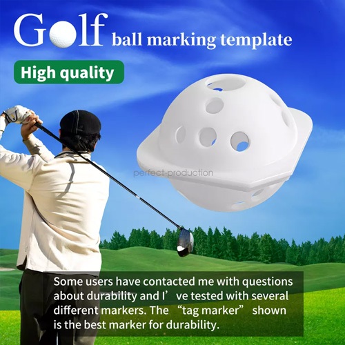 Golf Ball Marking Template fits Rapsodo RPT MLM2PRO Launch Monitor ...