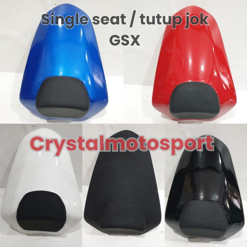 Single seat GSX R 150 seat cover GSX S150 rear seat cover GSX Suzuki ...