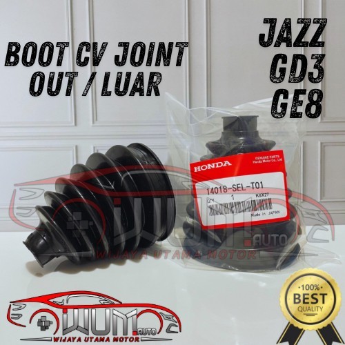 Boot CV JOINT Rubber BOOT Front Axle HONDA JAZZ | Shopee Malaysia