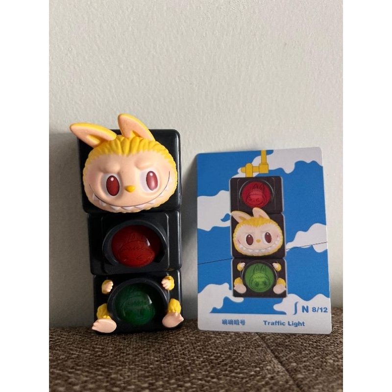 Pop mart popmart labubu almost the monsters hidden traffic light ...