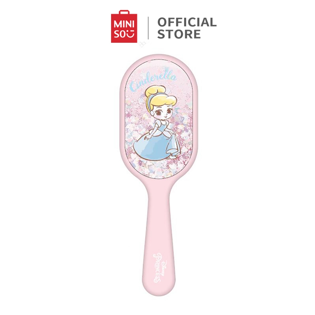 Miniso x Disney Princess Collection Oval Paddle Brush Oval Paddle Brush ...