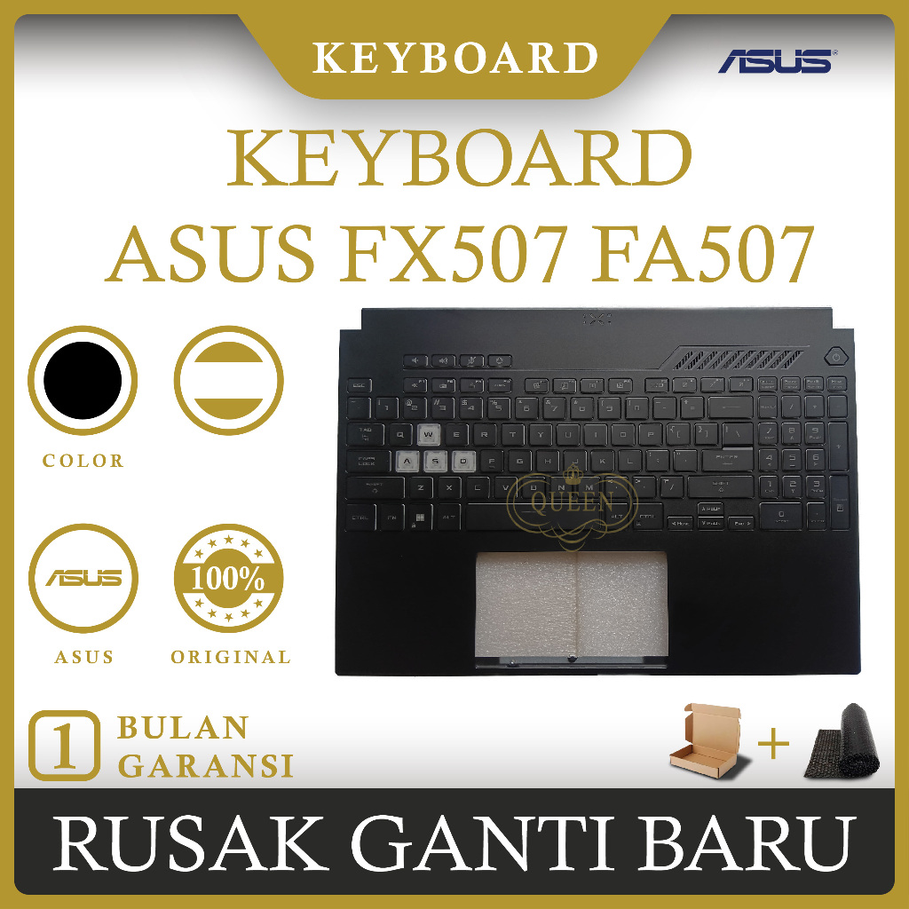 Asus TUF Gaming LAPTOP FRAME KEYBOARD FX507 FA507 (RGB) | Shopee Malaysia