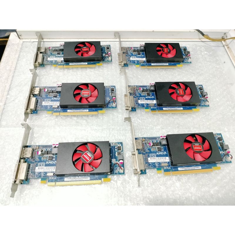 Vga HD 8490 1GB 64BIT GDDR3 (HYNIX) Full Set From CPU BUILT UP DELL/HP ...