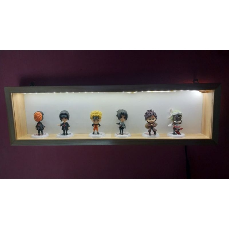 Action figure Rack Size (50Cm x 12cm x 5cm) | Shopee Malaysia
