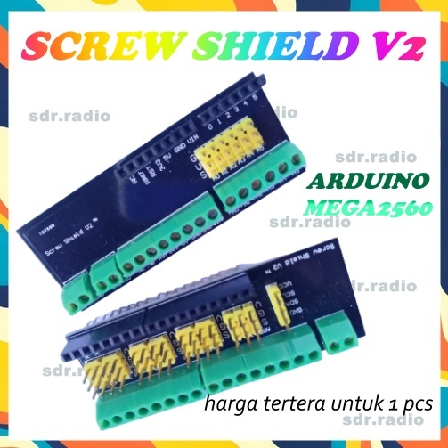 SCREW SHIELD V2 SCREWSHIELD WINGS SHIELD FOR ARDUINO UNO ARDUINO MEGA2560 | Shopee Malaysia
