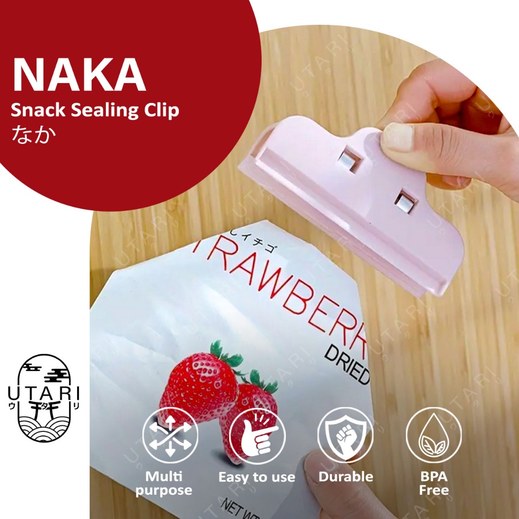 - Naka Multipurpose Plastic Packaging Clamp | Shopee Malaysia