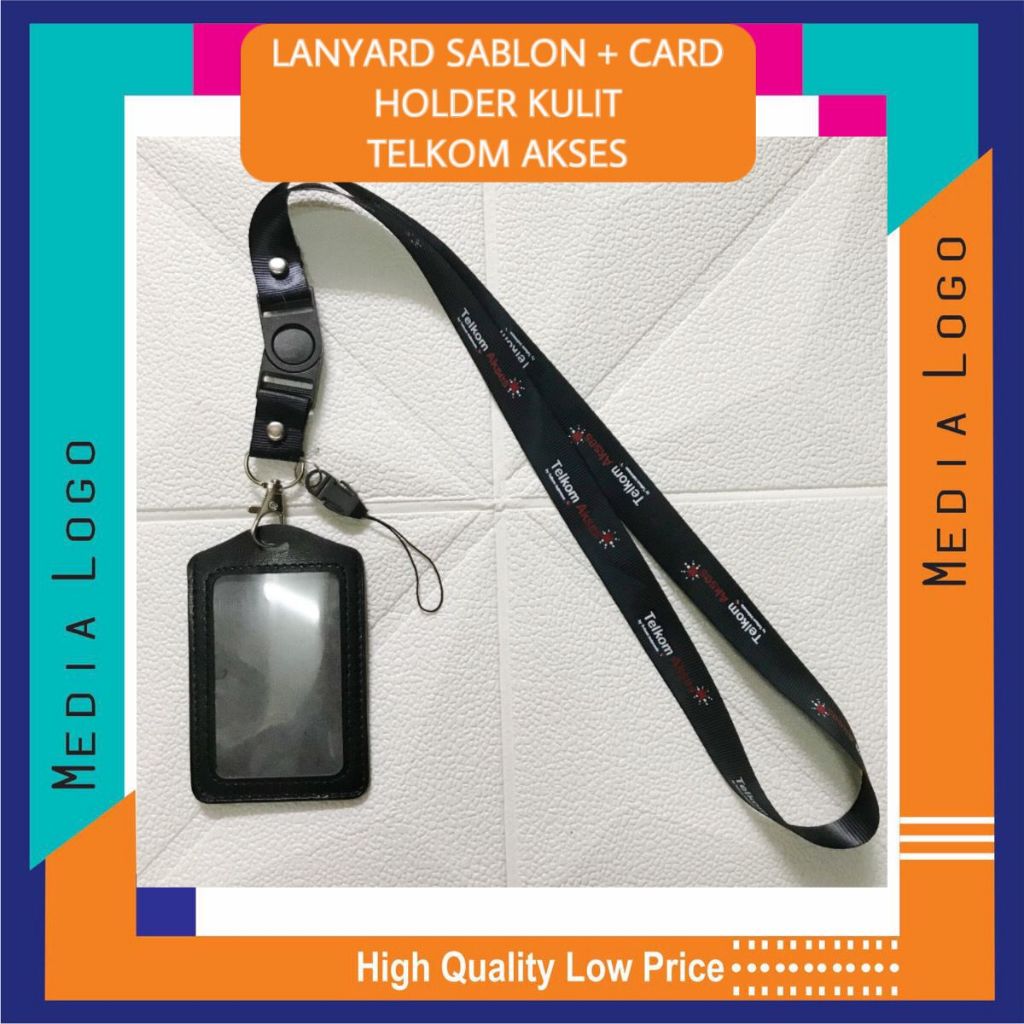 GANTUNGAN Telkom Access - Id Card Hanger Lanyard | Shopee Malaysia