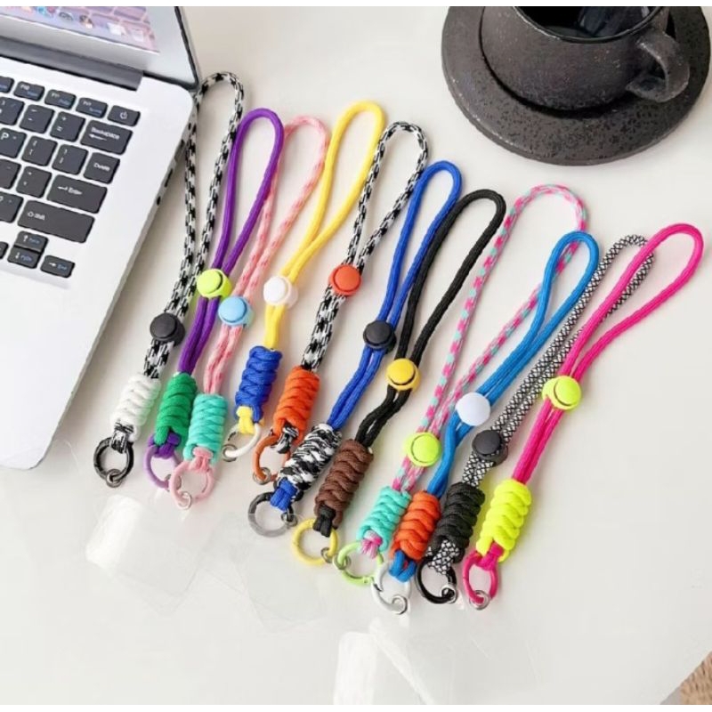 GANTUNGAN Korea STYLE UNIVERSAL HP CASING HANGER PREMIUM PORTABLE PHONE ...