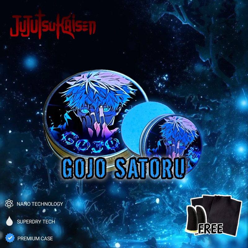Special Edition Jujutsu Kaisen || Gojo Satoru Gaming Powder 30gr ...