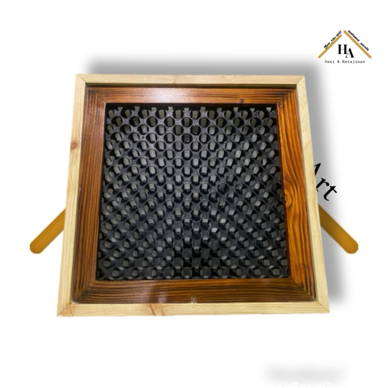 Simbar platy frame + Drainage measuring 53x53cm | Shopee Malaysia
