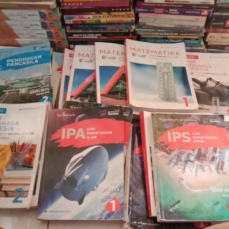 Student Package Book For merdeka Curriculum Junior High School/ merdeka ...