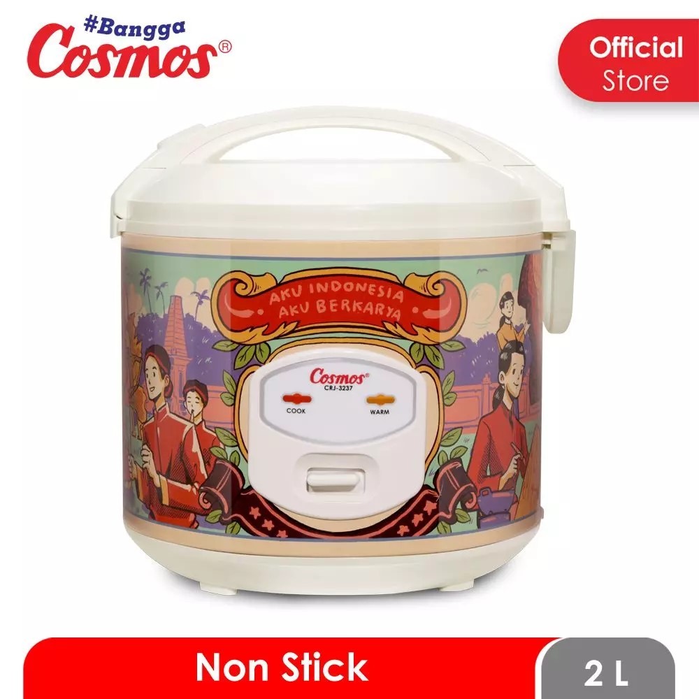 Magicom Cosmos Non-Stick Rice Cooker- CRJ-3237 | Shopee Malaysia