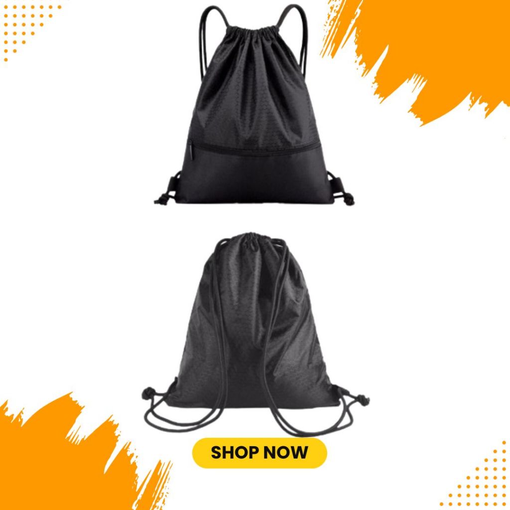 Drawstring Bag String Bag Drawstring/Sports Bag Gym Fitness Basket ...