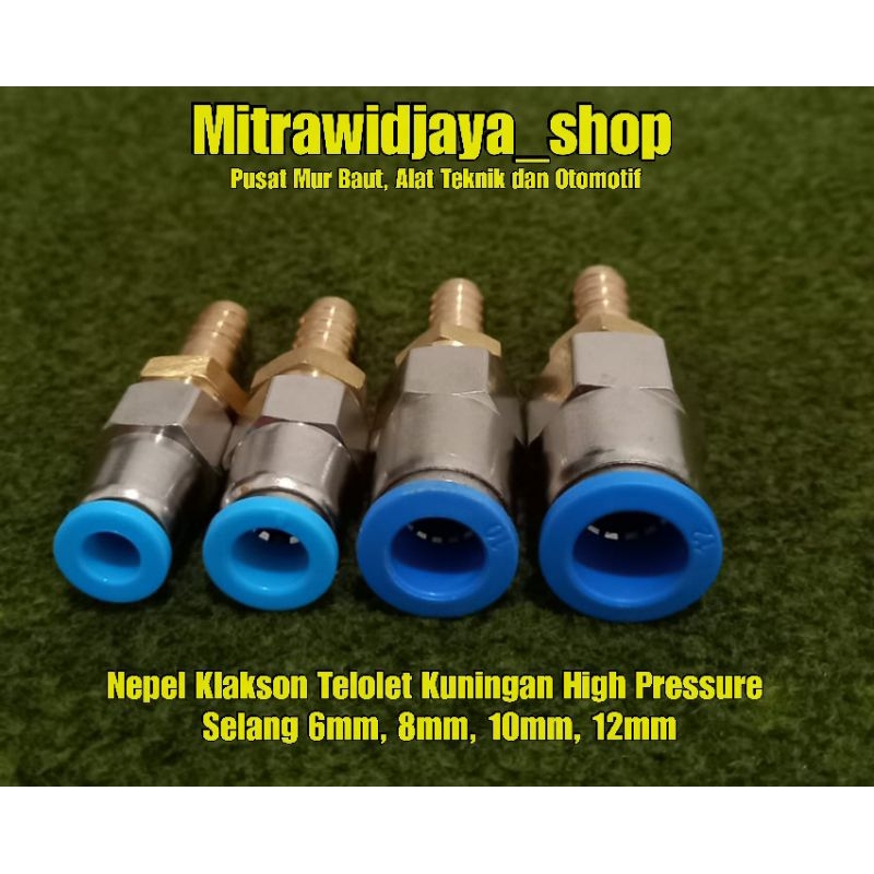 Hose telolet horn attachment basuri horn clamp hose 6mm, 8mm, 10mm ...