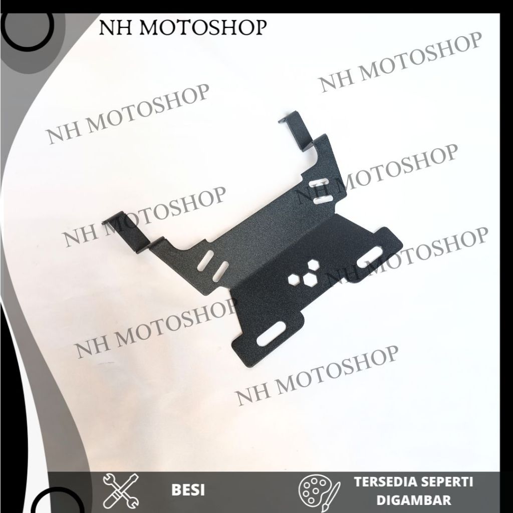 Nmax TURBO NMAX TURBO TECHMAX NMAX NEO S Number Plate BRACKET Thick ...