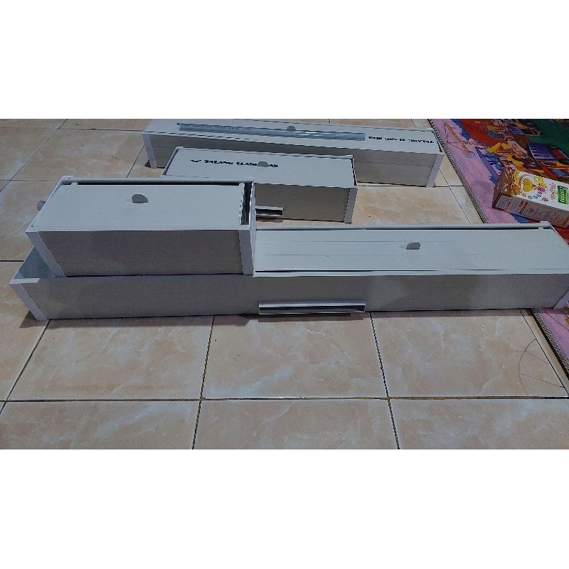 Aquarium Gutter Filter And Fish Pond waterfall Type 2-level Long 70cm ...