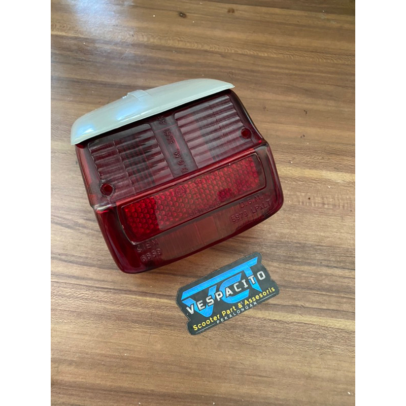 Mika Stop Lamp siem vespa super vespa sprint vespa pts special 90cc ...