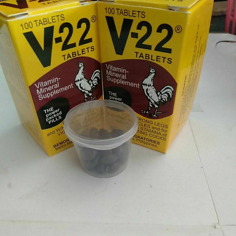 V22 BEMON V-22 Multivitamin Aggressive Energy Enhancer Mental Stamina ...