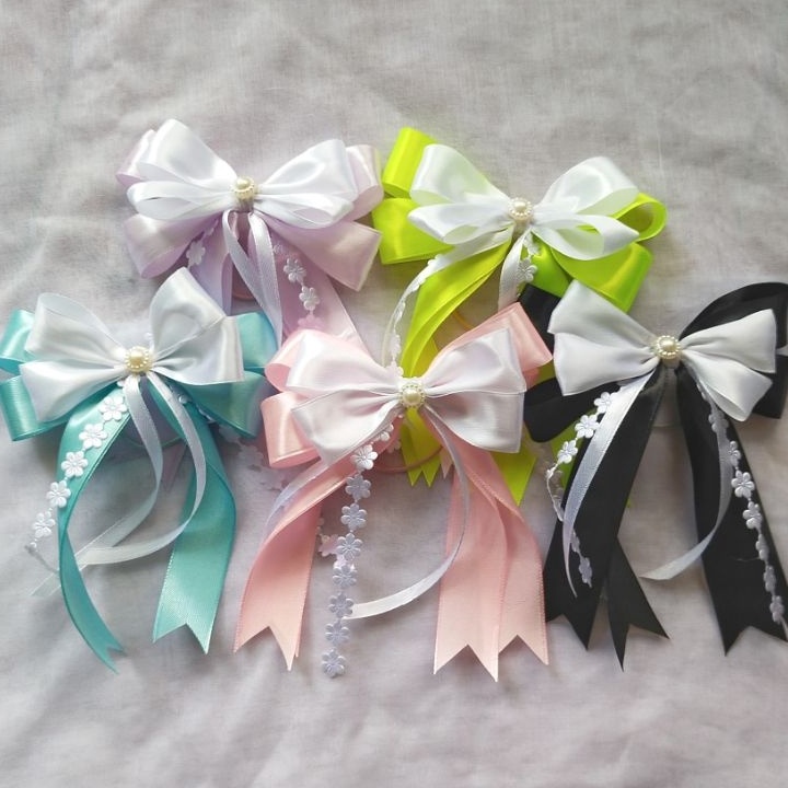 LATEST OUTCOMES Ribbon Ribbon Decoration Lightstick KPOP BTS Exo NCT ...