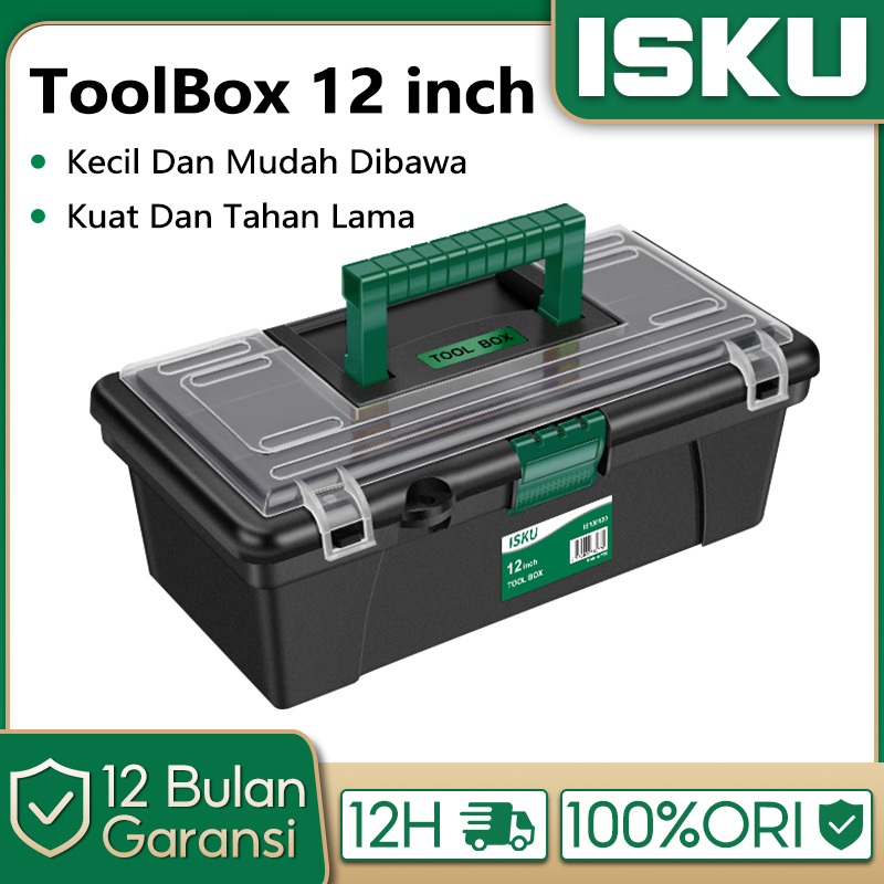 Isku Tool box Mini 12 Inch Portable multifunctional Tool box/Tool box ...