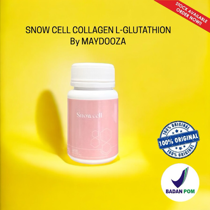 Maydooza snow cell collagen L-glutathione | Shopee Malaysia
