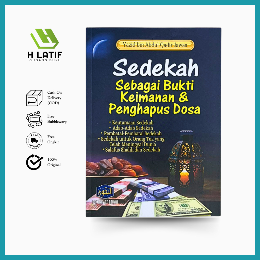 Alms Book As Proof Of Faith And Sin Eraser Ustadz Yazid bin Abdul Qadir ...