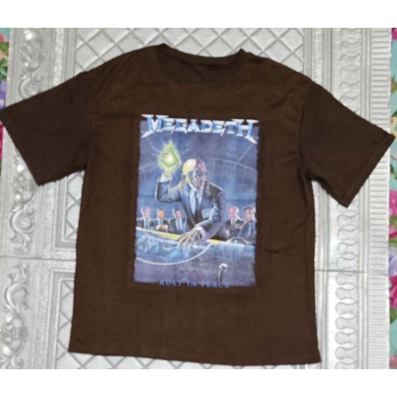Megadeth (Bootleg) | Shopee Malaysia
