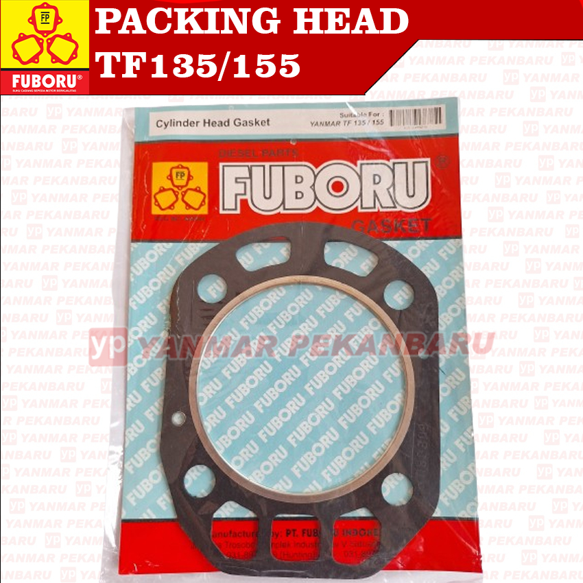 MESIN TF135 TF155 Gasket Cylinder Head Packing Head Yanmar FBR Engine ...